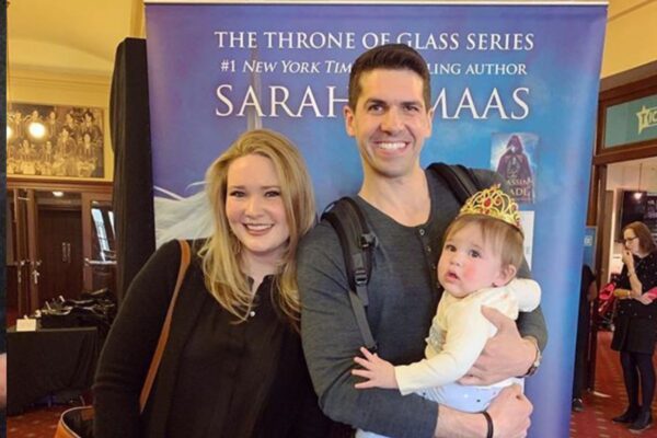 Sarah J Maas Husband, Josh Wasserman is Her Inspiration